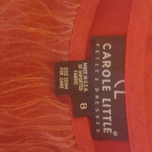 Carole Little | Dresses | Vintage Carole Little Linen Dress | Poshmark